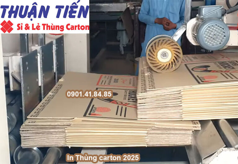 Xưởng Sản Xuất Thùng Carton TPHCM - 0901.41.84.85